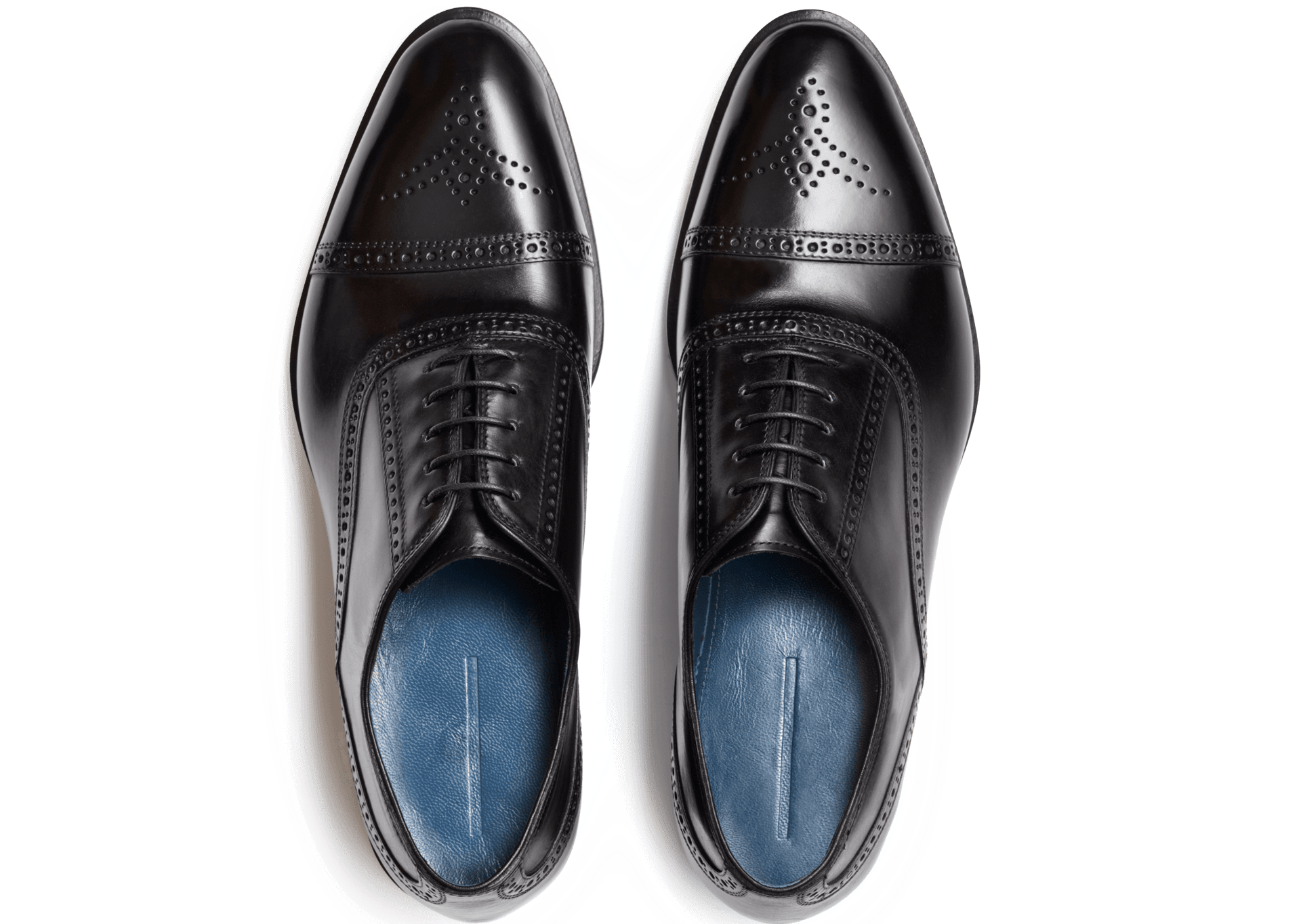 Mens Semi Brogue Shoes | Brogues – Sons of London