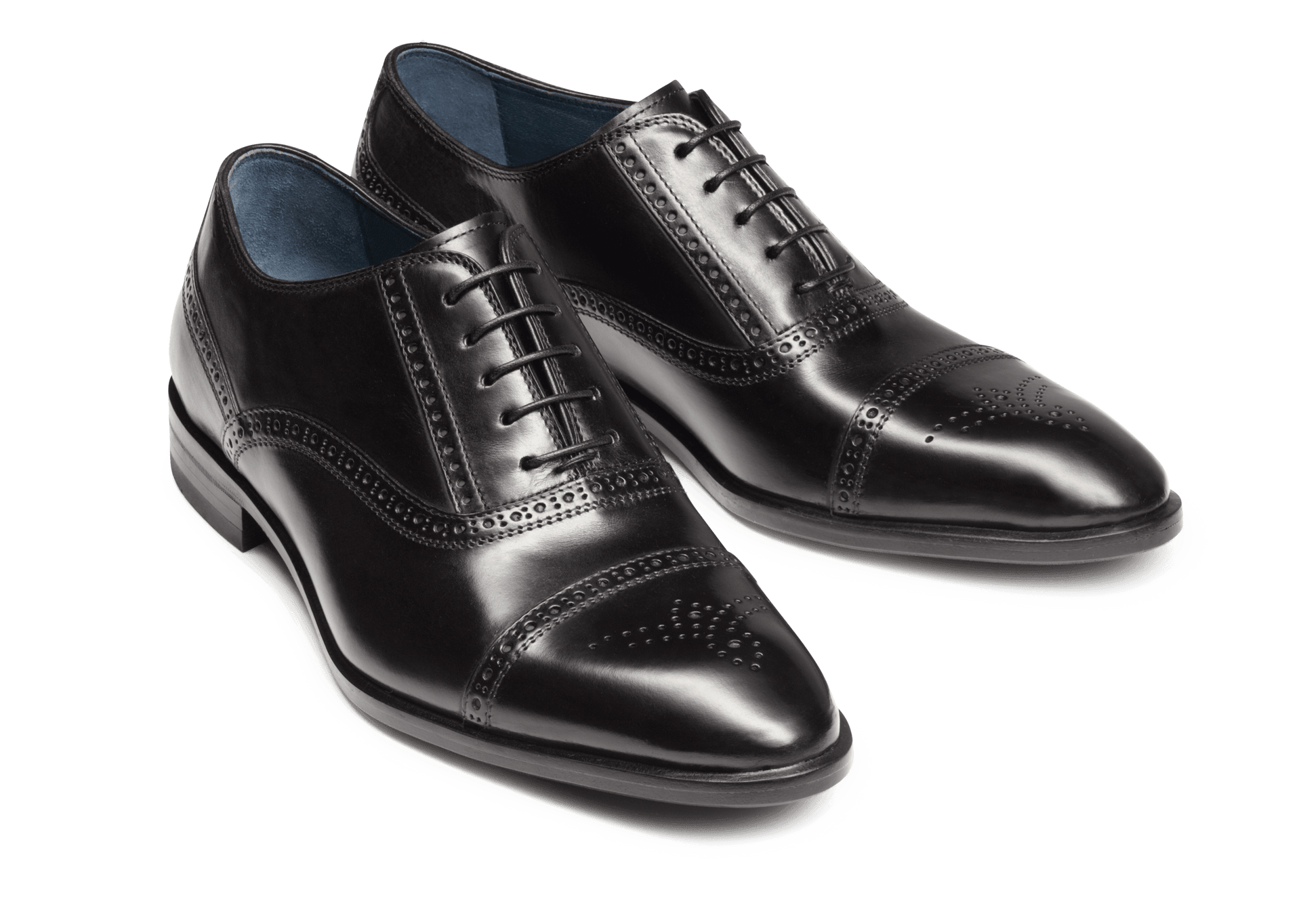 Mens Semi Brogue Shoes | Brogues – Sons of London